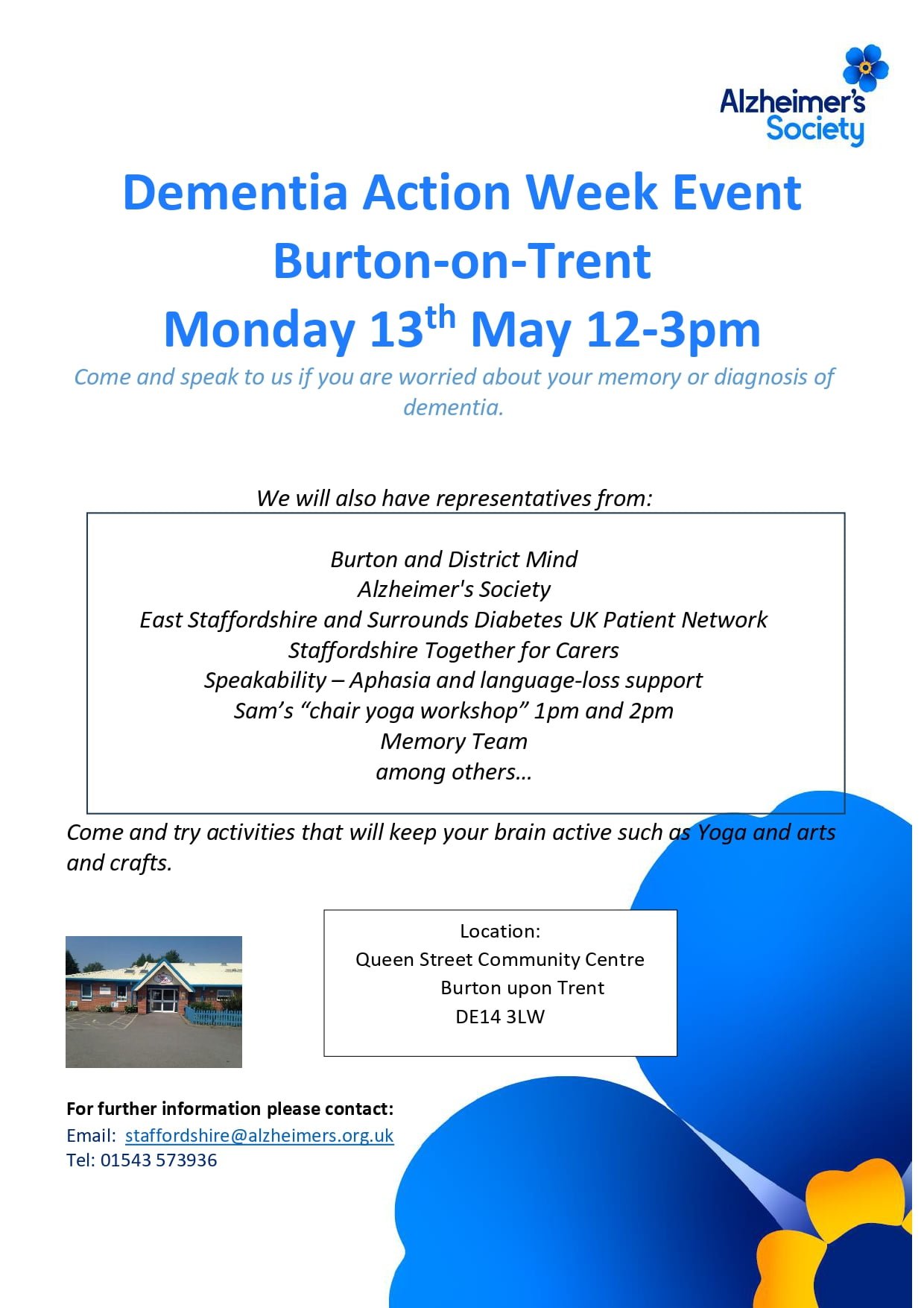 Dementia Action Week – The Tutbury Practice